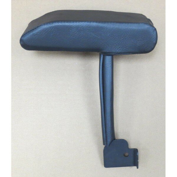 Подлокотник для автомобиля Daewoo Matiz, Chevrolet Spark, черный, кожзам (11593)