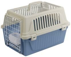 С Ковриком и Поилкой 1 шт переноска ферпласт для кошек и собак