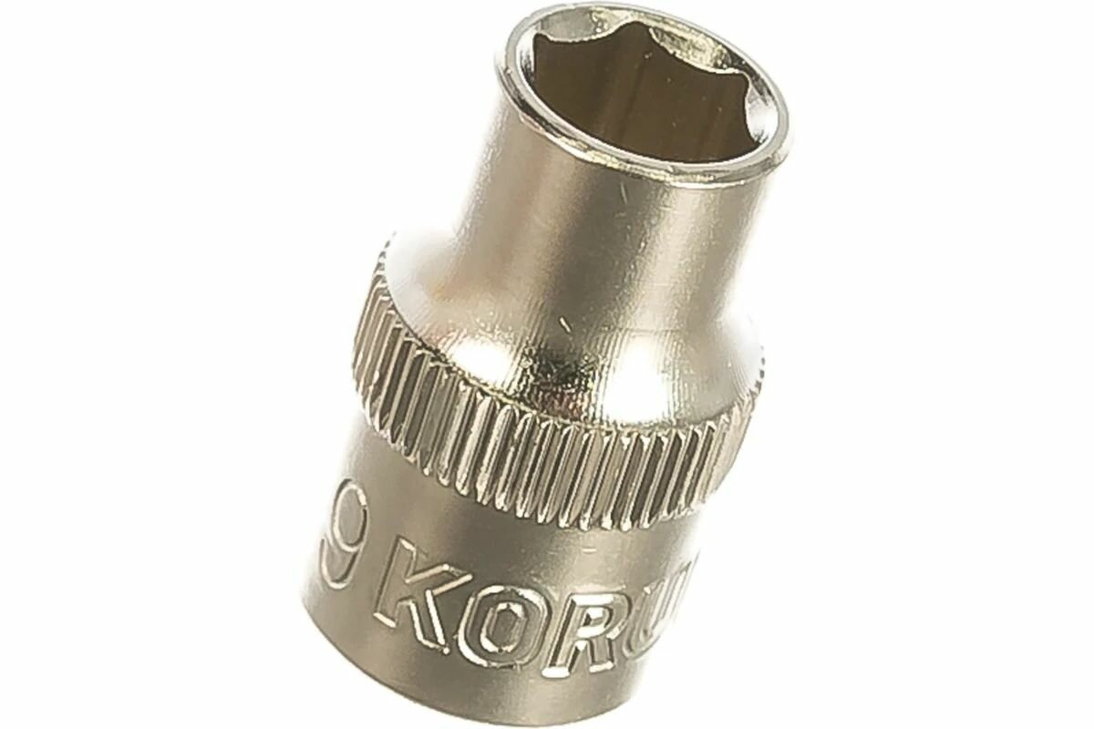 Головка торцевая 6-гранная (9 мм; 3/8DR) KORUDA KR-3SK09