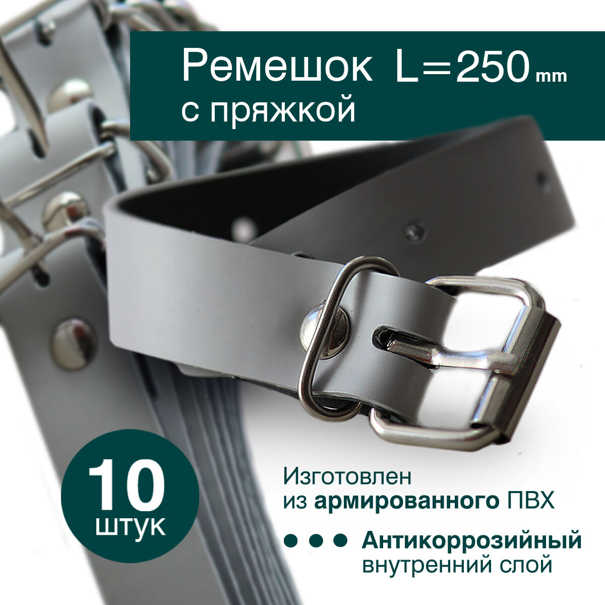 Ремешок с пряжкой 250