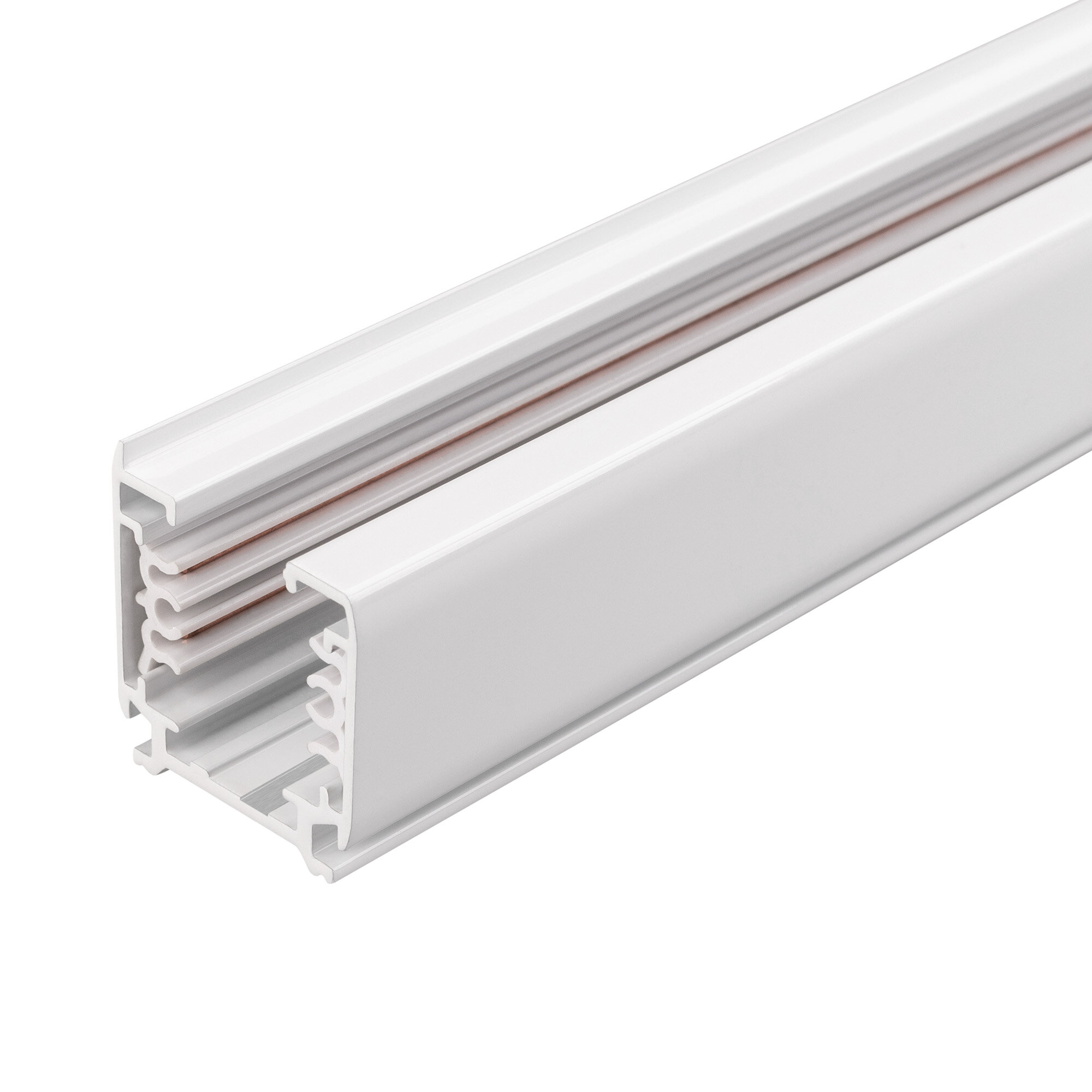 Шинопровод (трек) Arlight Трек LGD-4TR-TRACK-3000-WH-M (C) (Arlight, IP20 Металл, 3 года)