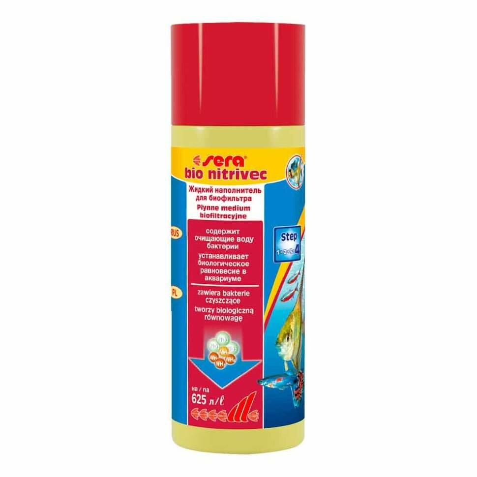 Кондиционер с очищающими бактериями Sera Bio Nitrivec, 250 мл