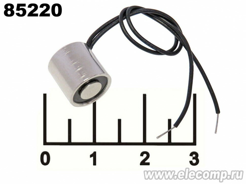 Электромагнит =12V 10мм*10мм (0.3кг)