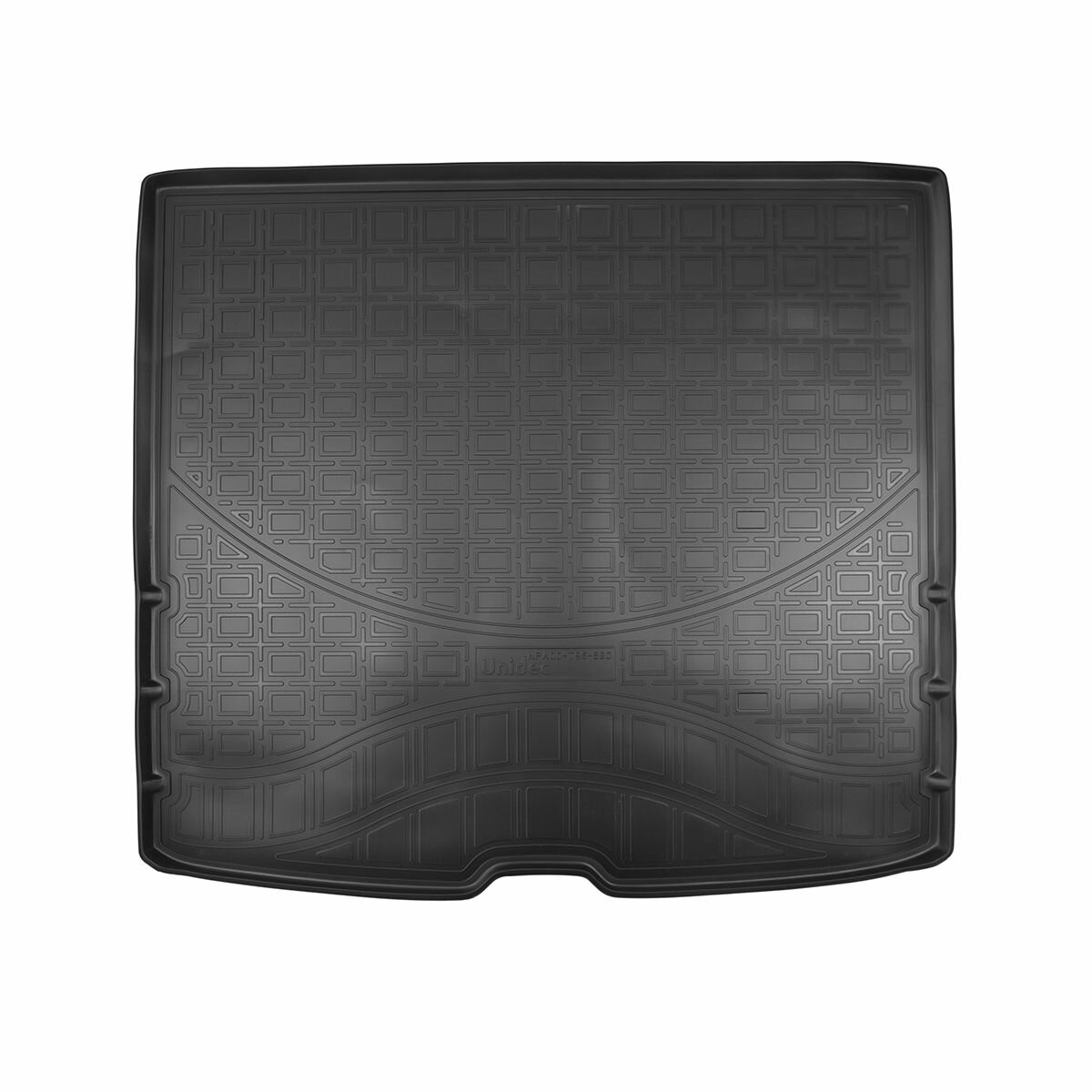 Коврик в багажник Norplast/Unidec для Volvo XC40 (2017-) Черный, полиуретан, арт. NPA00-T96-680