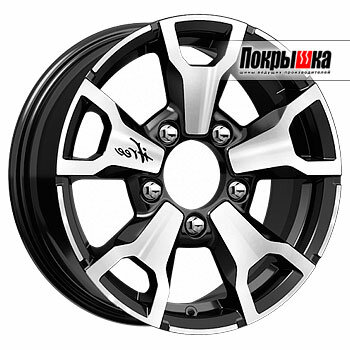 Диски литые IFREE Тайган 6.0х16/5х139.7 D98.1 ET40.0, Блэк Джек