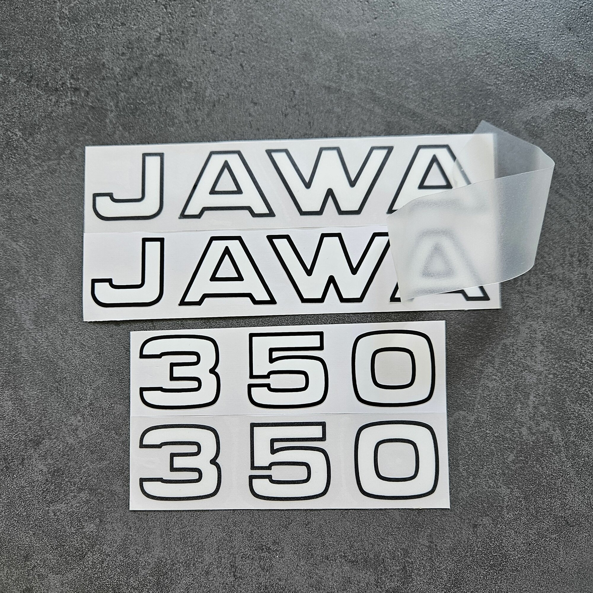 Наклейки Ява 638