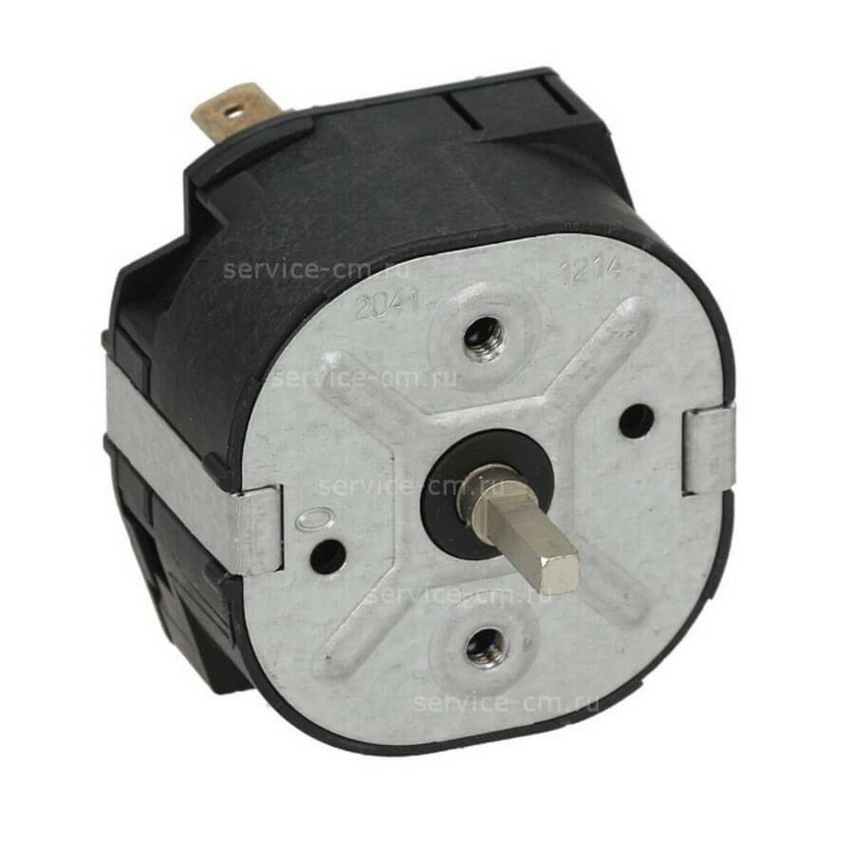 Таймер механический двухполюсный 15 мин,16 (4) A 250 В, 125° С, шток 3x3 мм, 3446138