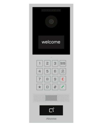 Akuvox S532 IN-WALL SIP видеодомофон [проектная модель]