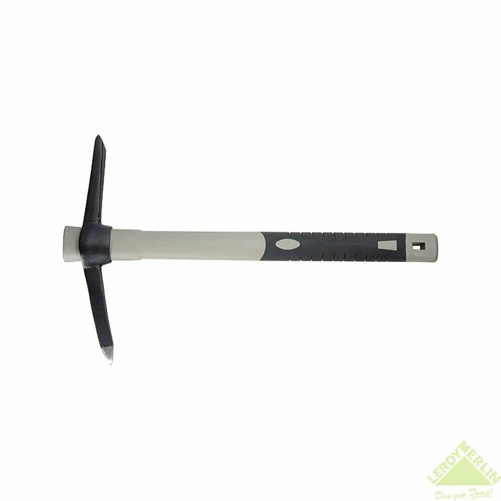 Кирка кованая 21828 фиберглассовая рукоятка 385 мм 450 г