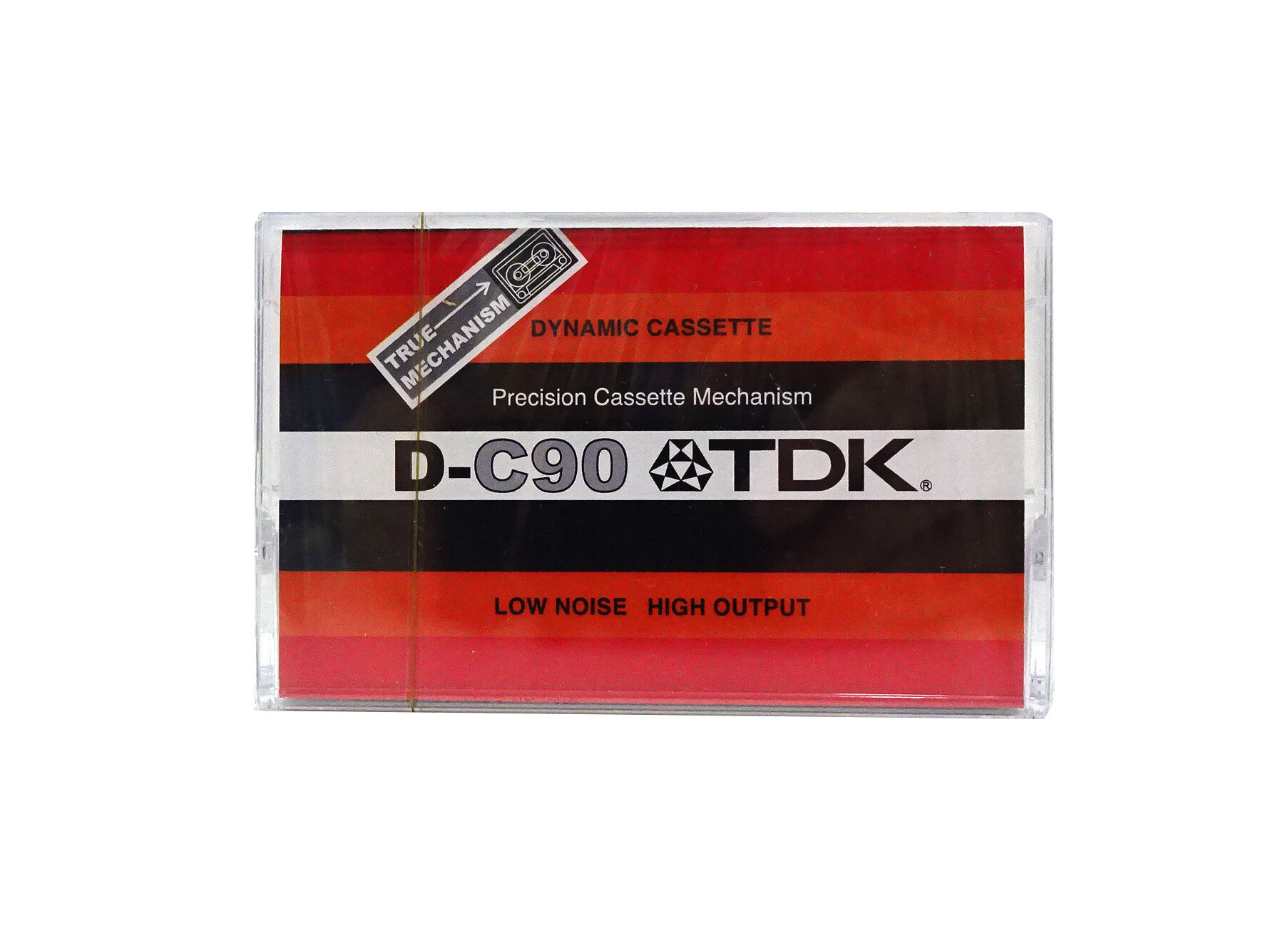 Аудиокассета TDK D-C90