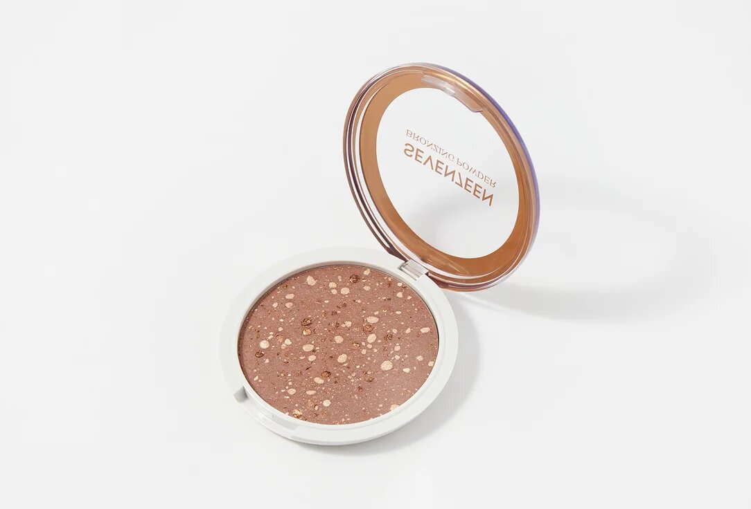 Компактная пудра для лица с бронзирующим эффектом SEVEN7EEN Bronzing Powder, тон 04 темный загар, 16 г