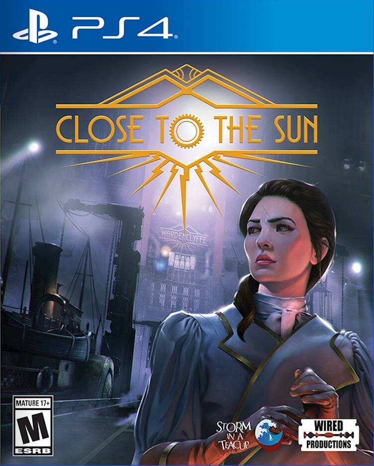 Close to the Sun PS4 (русская версия)
