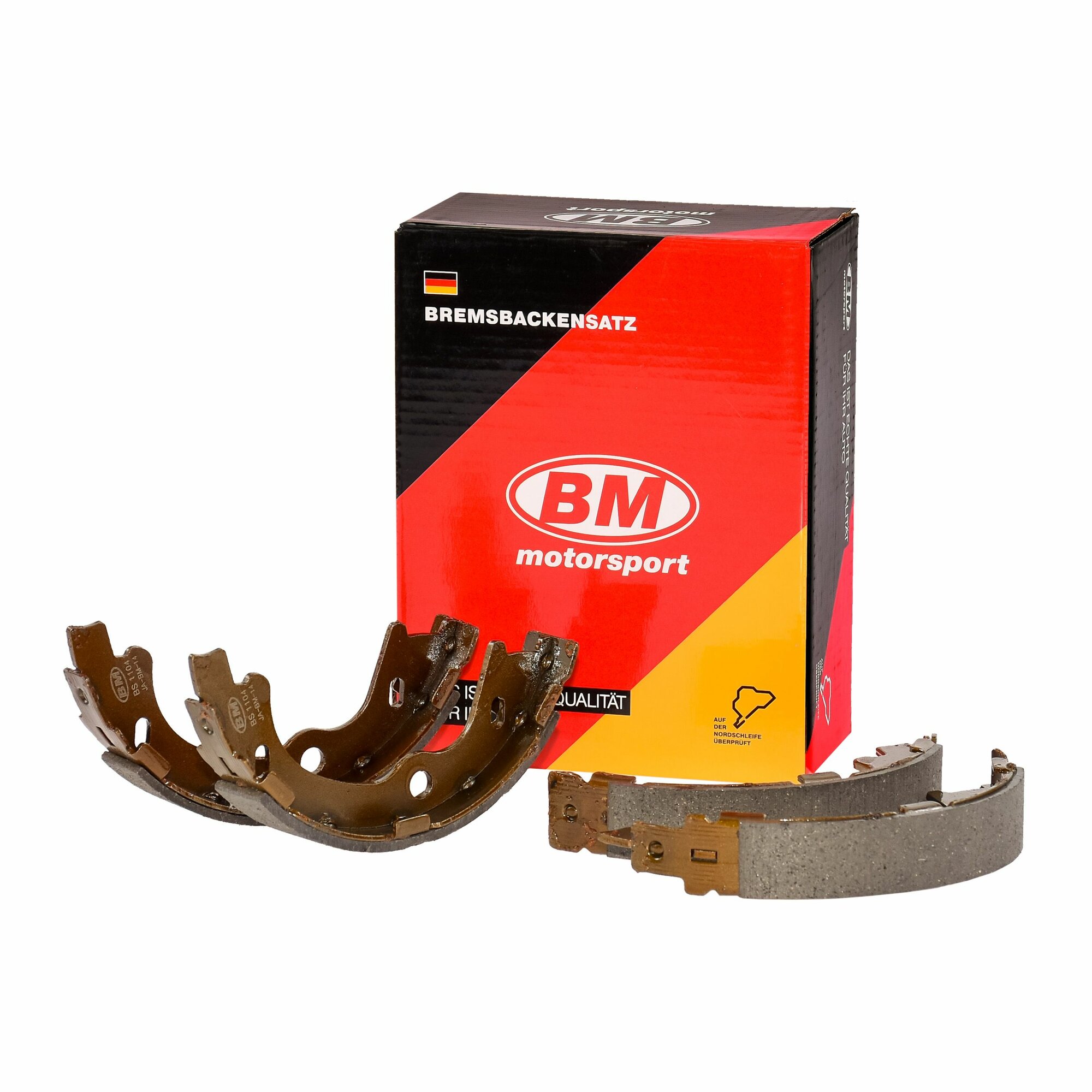 Bm колодки тормозные bs1104