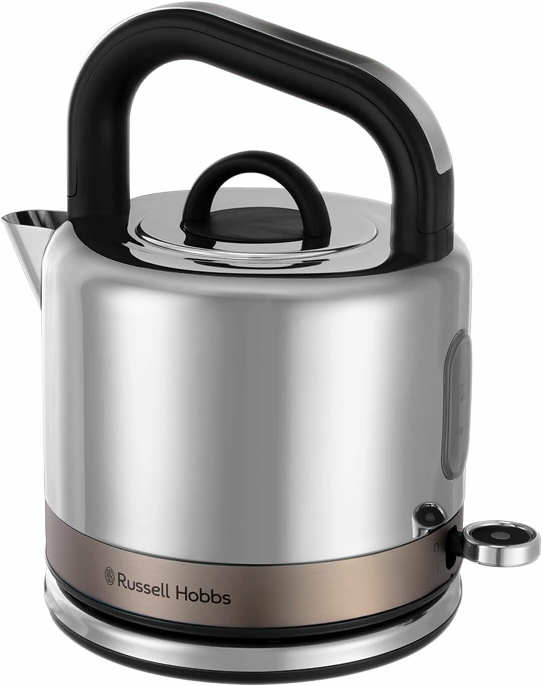 Электрический чайник Russell Hobbs Distinctions Bronze, беспроводной, 1.5л, 2400Вт
