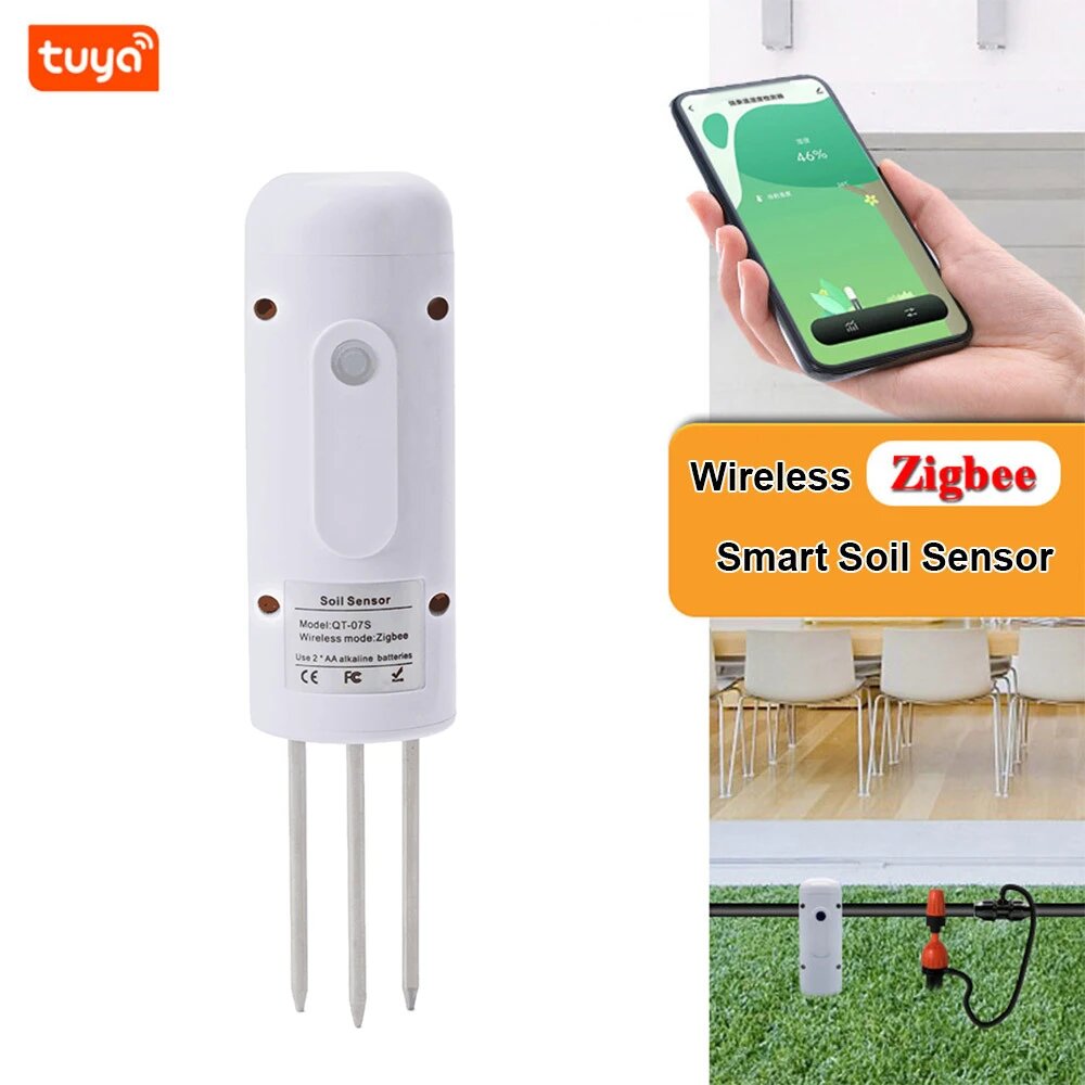 Soil Moisture Meter Zigbee Soil Tester — фото 1