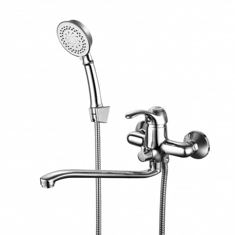 Смеситель для ванны GROSS AQUA Provance 7518586С-35S хром