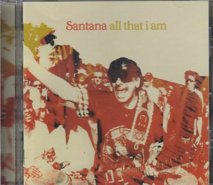 Santana - All That I Am (2005/2023) Переиздание 16 -page
