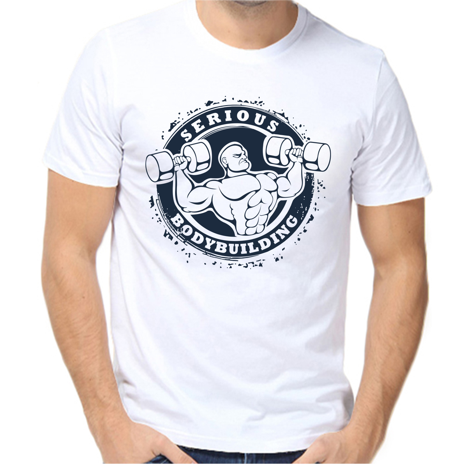 Футболка serios bodybuilding
