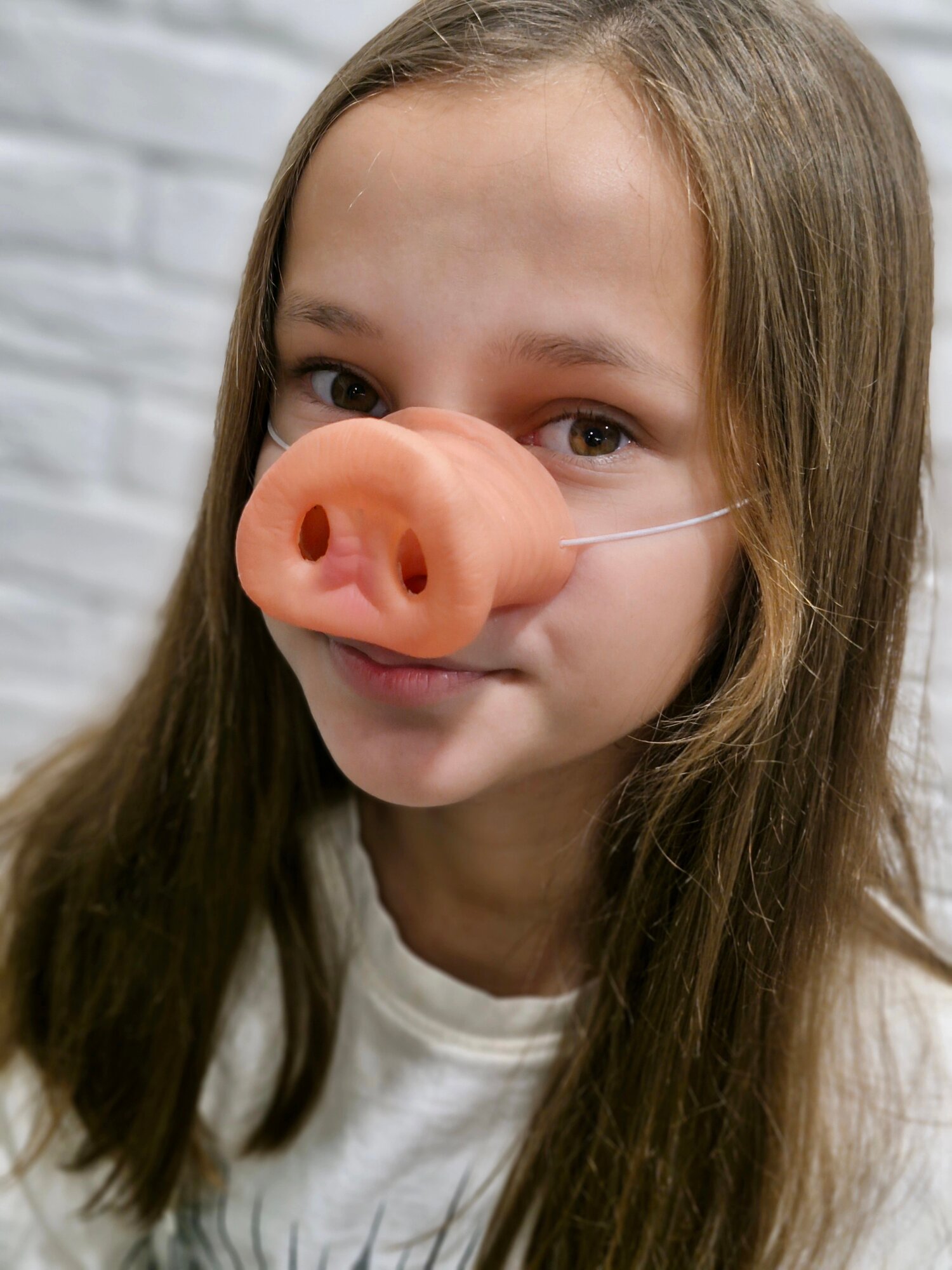 Накладной нос свиньи