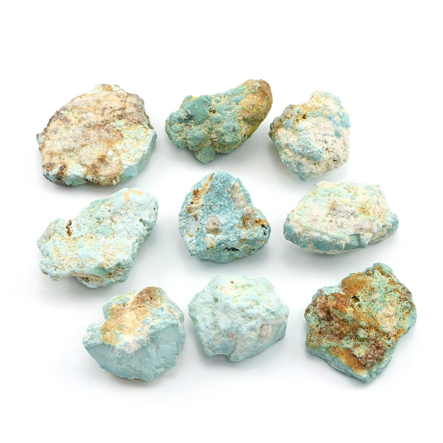 Минерал Бирюза 32*22*22мм, 16-17гр .