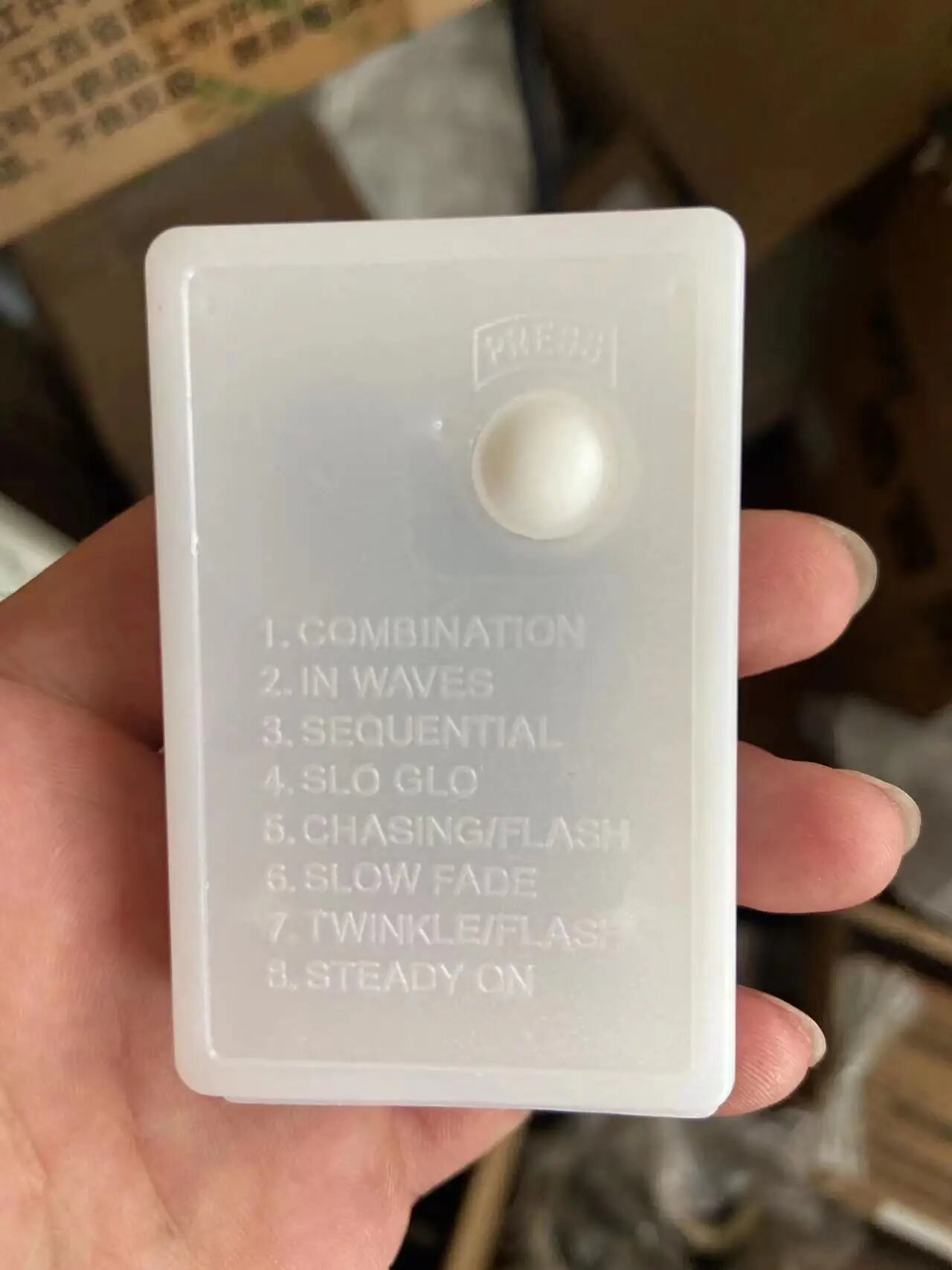 Диммер EK-04 для светодиодных гирлянд A01