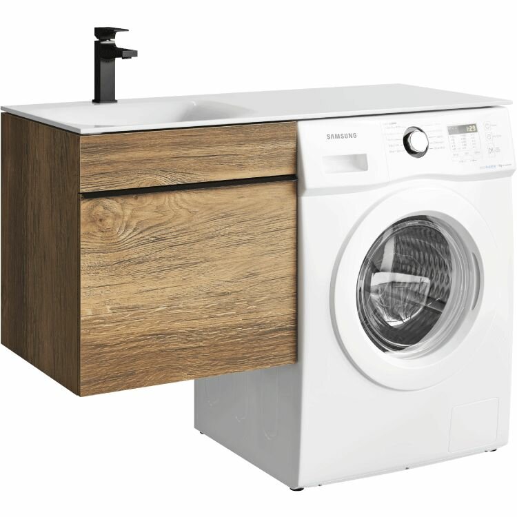 Тумба подвесная под раковину Aqwella Terra TER01051DB