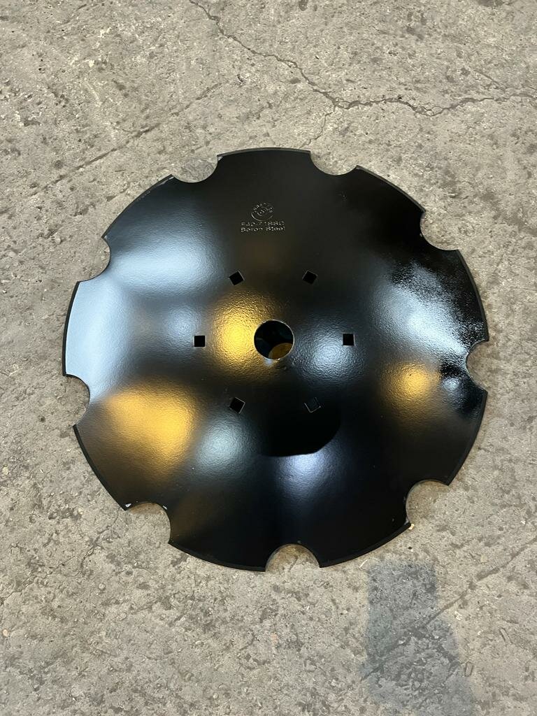 F40-71SSC Диск бдтм "Ромашка" 560х6 (SUNSTYER- BORON STEEL) (BLACK)