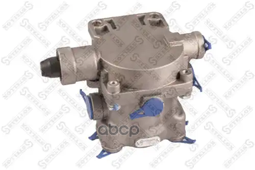 Кран тормозной прицепа !10 bar 4xM16x1.5/1xM22x1.5 MAN/KOGEL/KRONE Stellox арт. 8519468SX