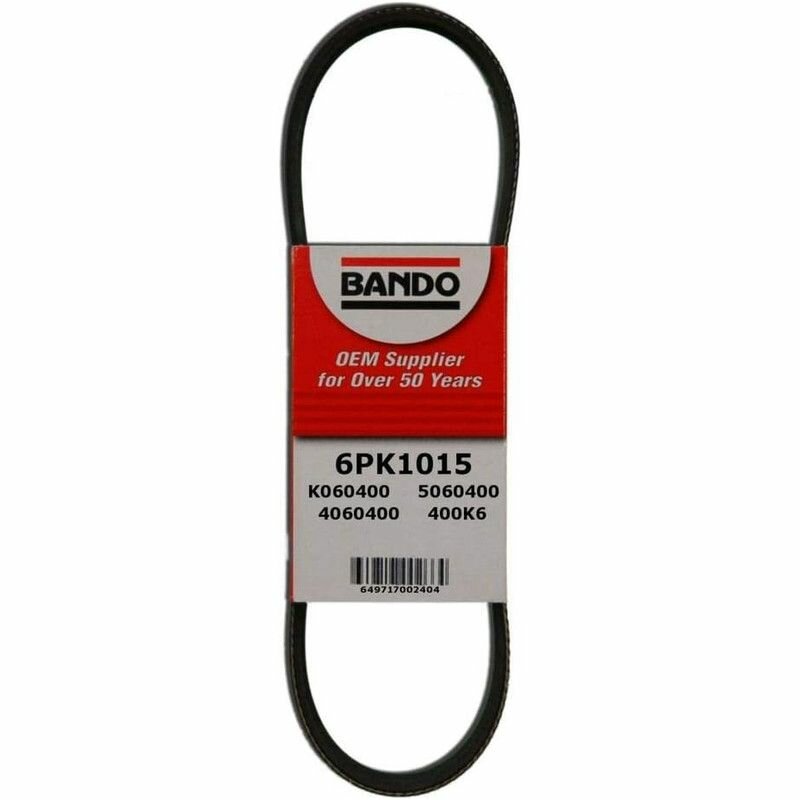Ремень поликлиновой Bando 6PK1015, для а/м RENAULT Laguna, CITRO N Berlingo, FORD Escort