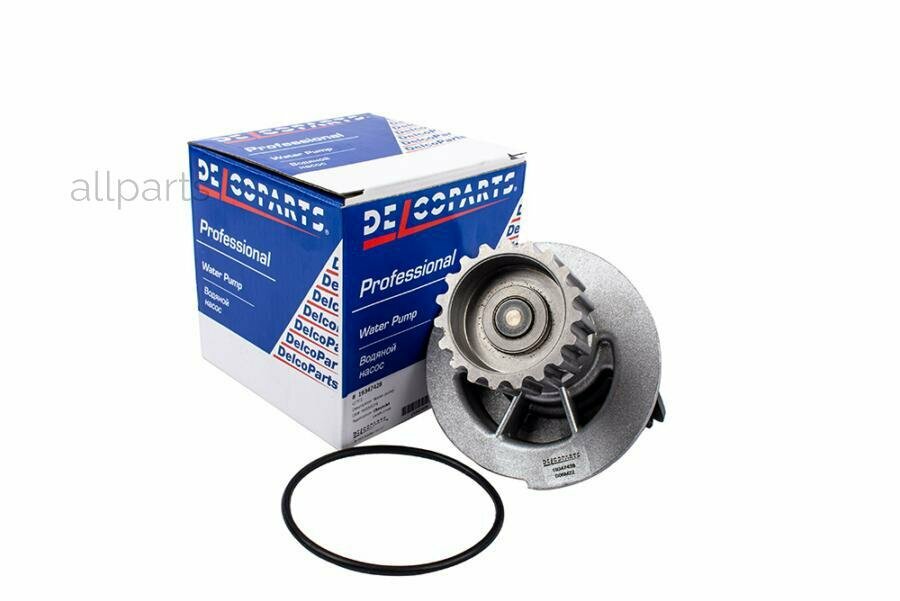 DELCOPARTS 19347428 Насос охлаждающей жидкости Chevrolet LACETTI CRUZE