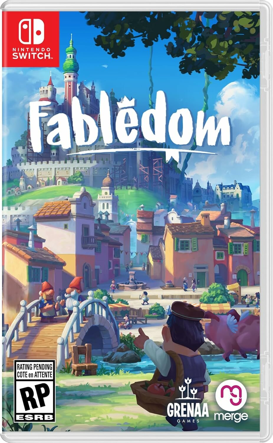Fabledom Nintendo Switch (русская версия)