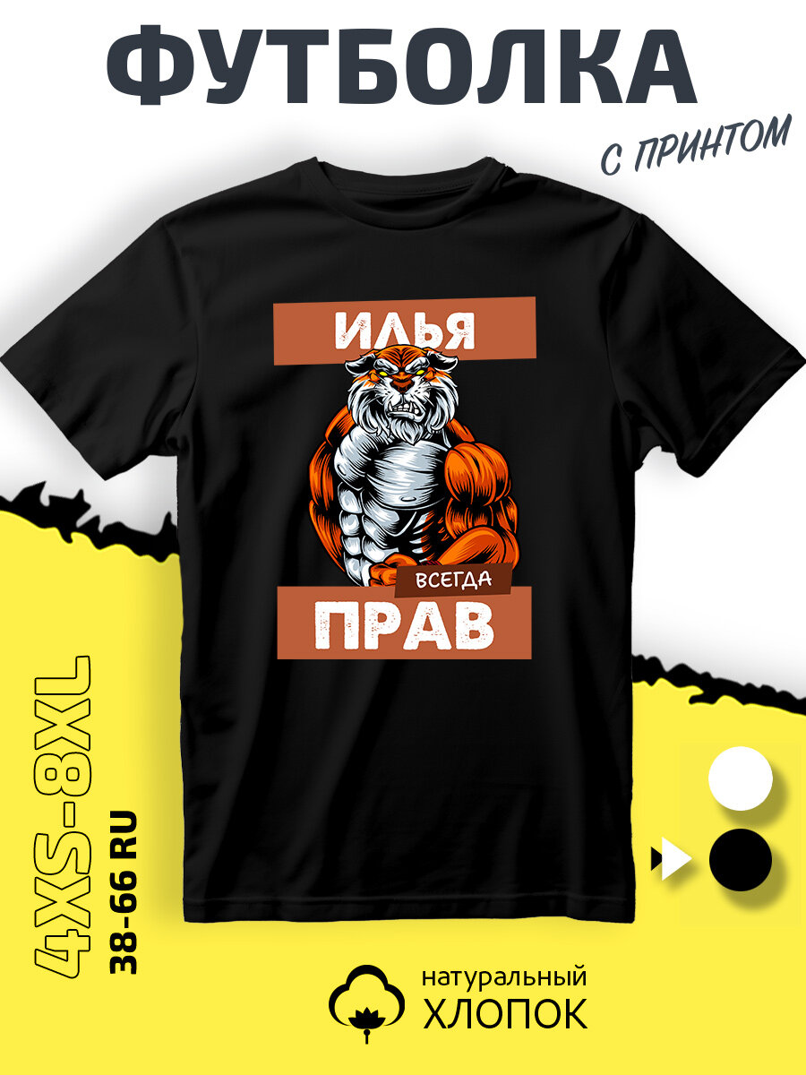 Футболка SMAIL-P Илья прав