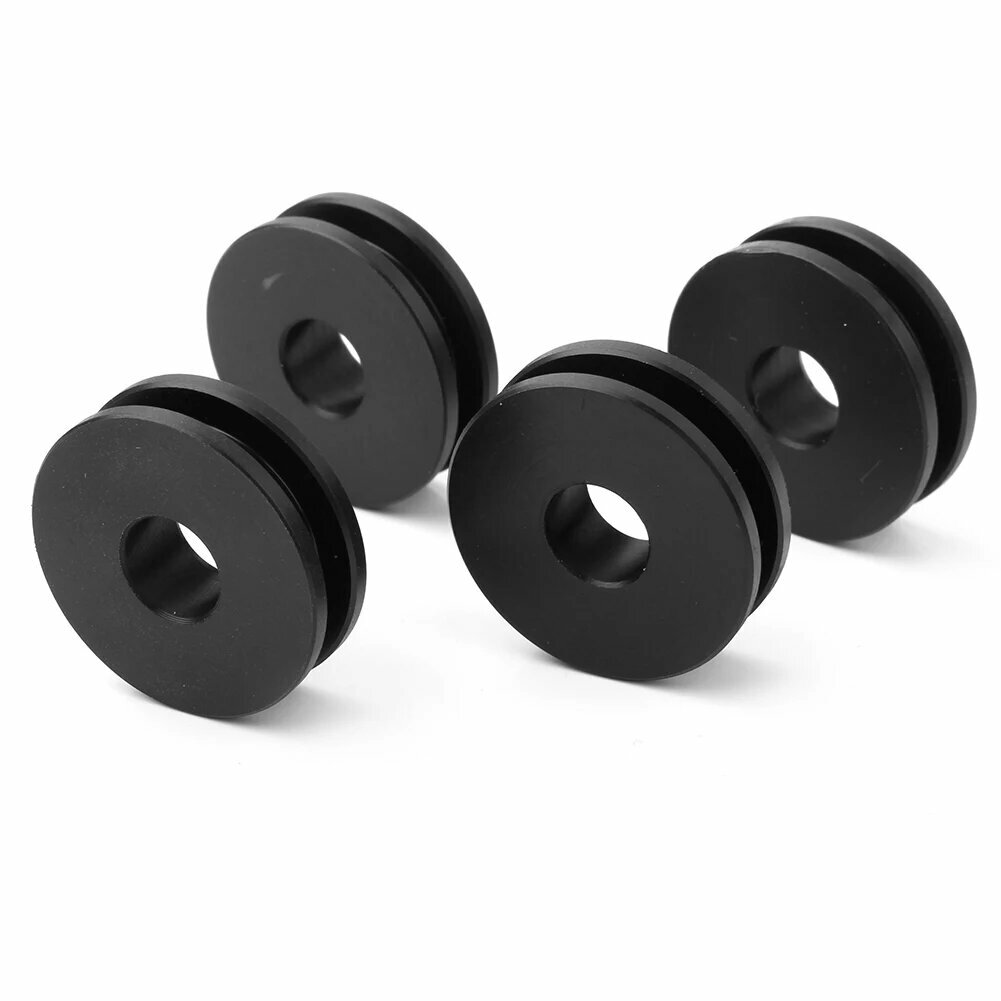 Втулки для омывателя лобового стекла мотоцикла, съемные втулки для Harley Road King Touring Softail, 4 шт./компл.