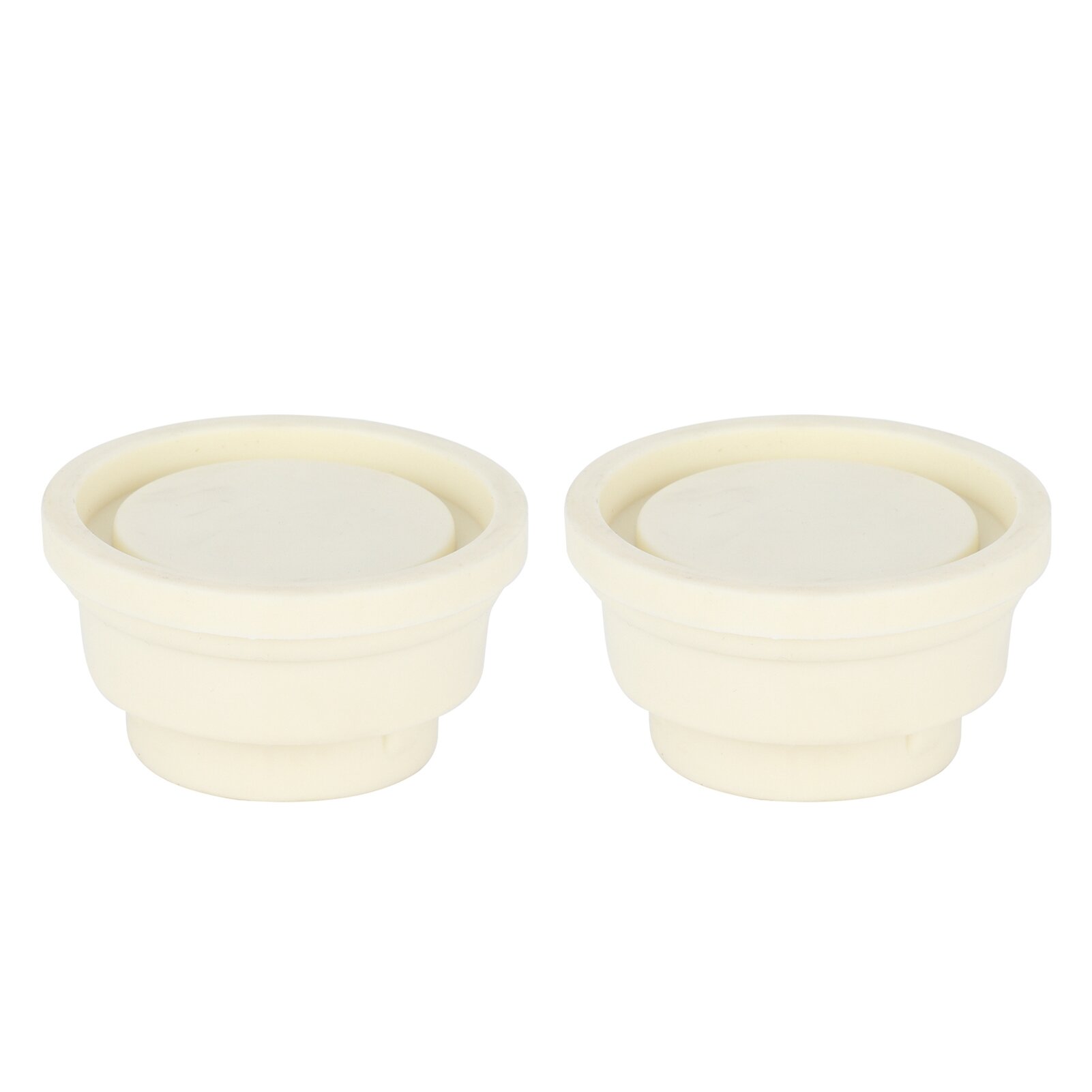 2Pcs Задвижка из резины для лестницы бассейна Бампер для безопасности лестницы Аксессуар для бассейна Материал резина Вес approx. 90g / 3.2oz Размер approx. 6x3.9x3.3cm / 2.4x1.5x1.3in