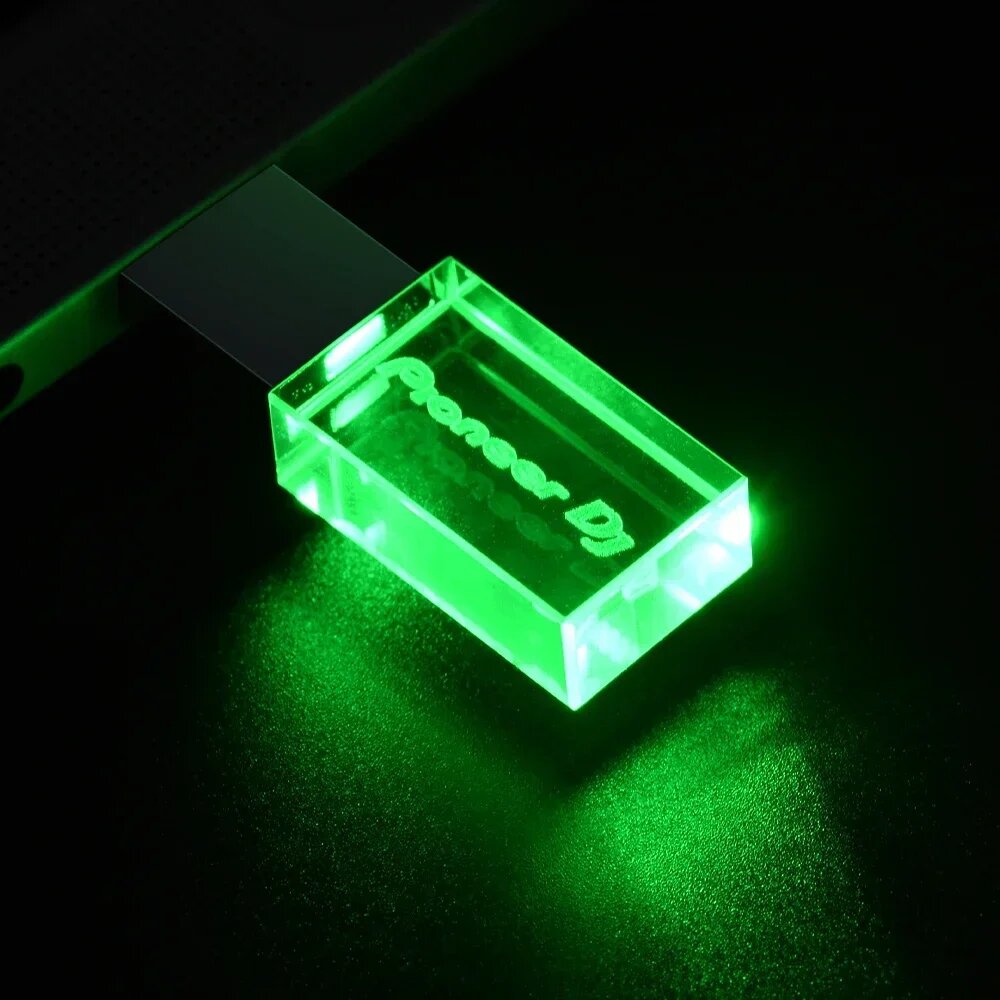 Pioneer DJ Crystal USB 2.0, 64 ГБ, Silver