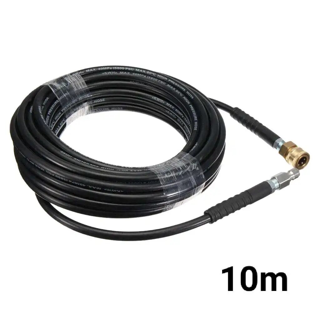 6/10/15 метров 1/4 "быстроразъемное удлинитель для мойки высокого давления, удлинительный шланг 10m