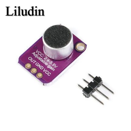 Датчик звука Liludin Switch Detection Whistle MAX4466
