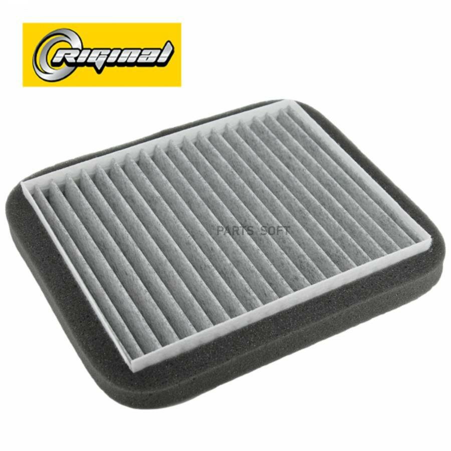 RG21108122012A RIGINAL Фильтр салона угольный для а/м ВАЗ 2110, 2111, 2112 до 2003 г. в. Riginal