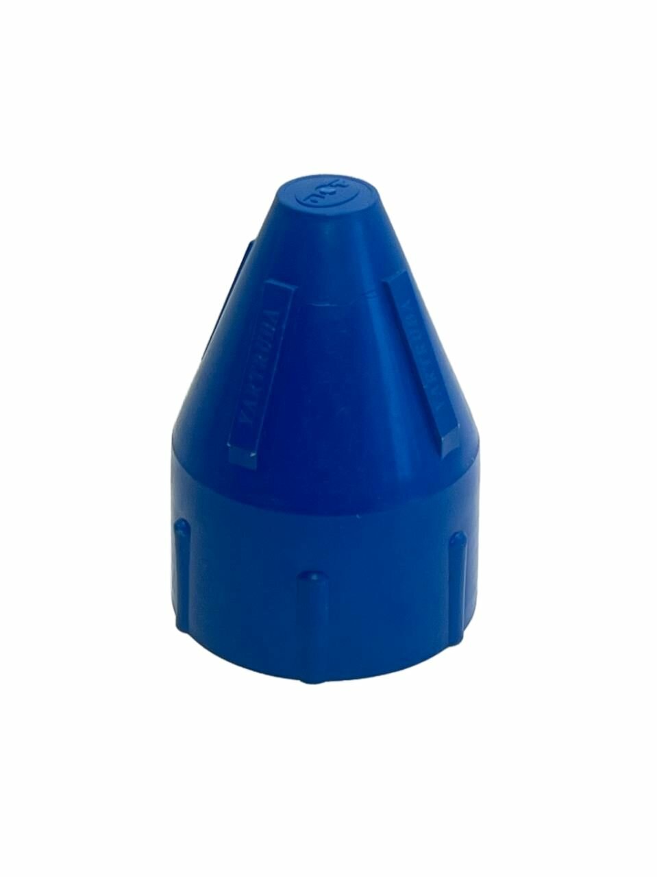 Заглушка для обсадных труб коническая ПВХ 90 мм