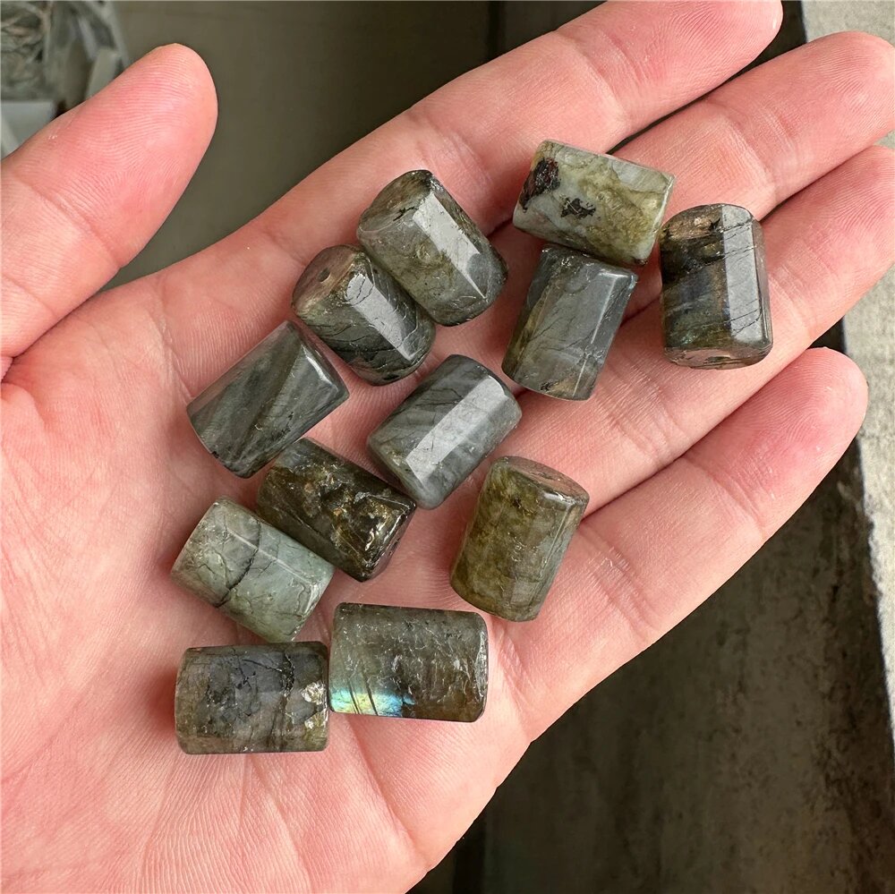 Бусины лабрадорит, 5шт, 7 Labradourite