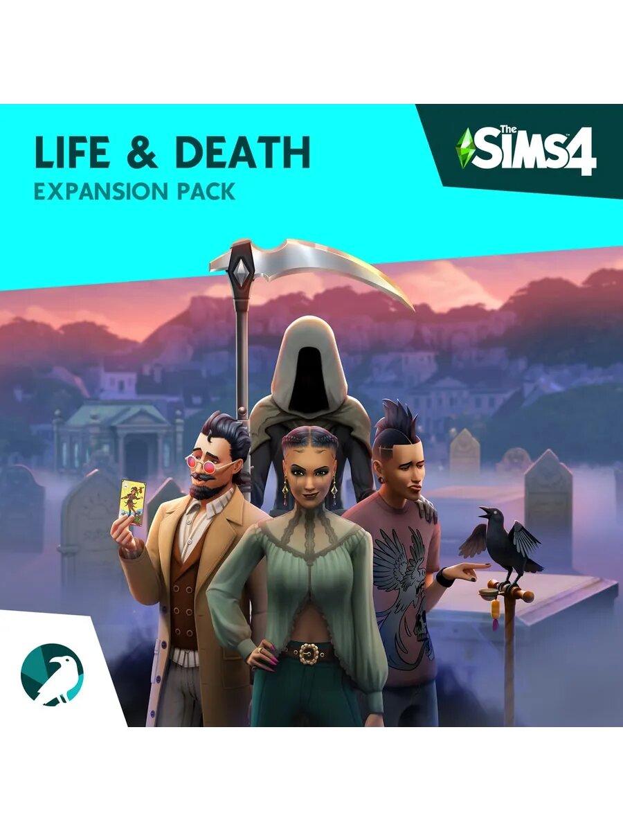 The Sims 4 Life & Death Expansion Pack PS4 & PS5