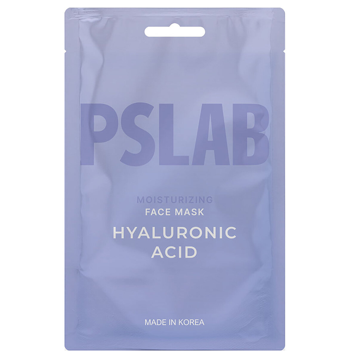 PS.LAB Тканевая маска №01 HYALURONIC ACID Увлажняющая с гиалуроновой кислотой для лица