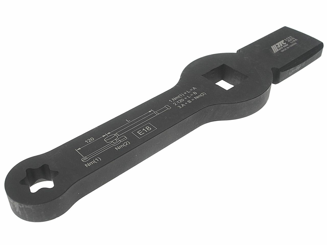 JTC-5595-E18 - Ключ для тормозных суппортов грузовых автомобилей 3/4" TORX E18 JTC