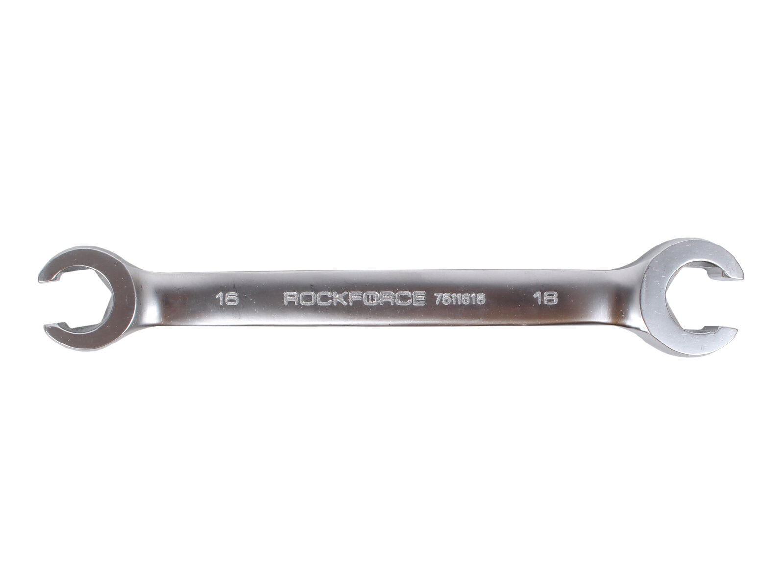 Ключ разрезной ROCKFORCE 16х18 мм