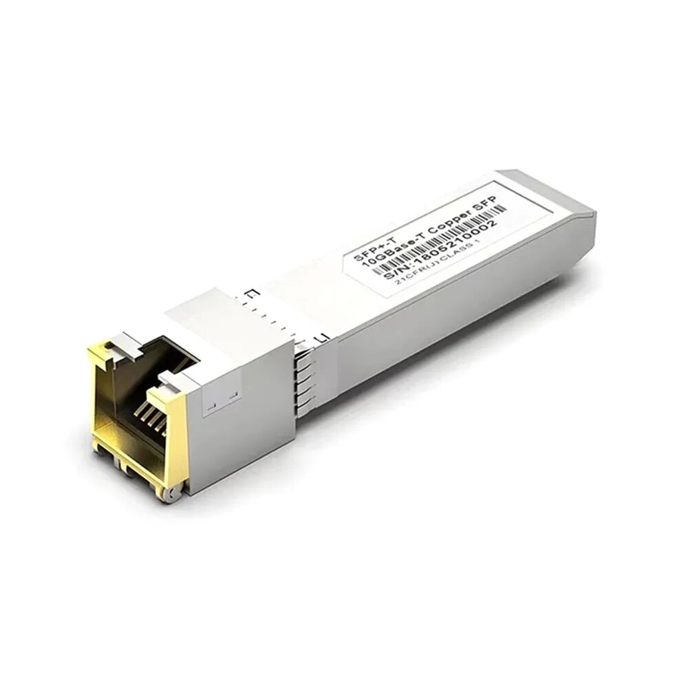 Модуль SFP+ RJ45 Коммутатор 10G Электрический порт Оптический модуль