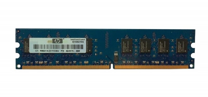 Оперативная память HP 404575-888 DDRII 2Gb