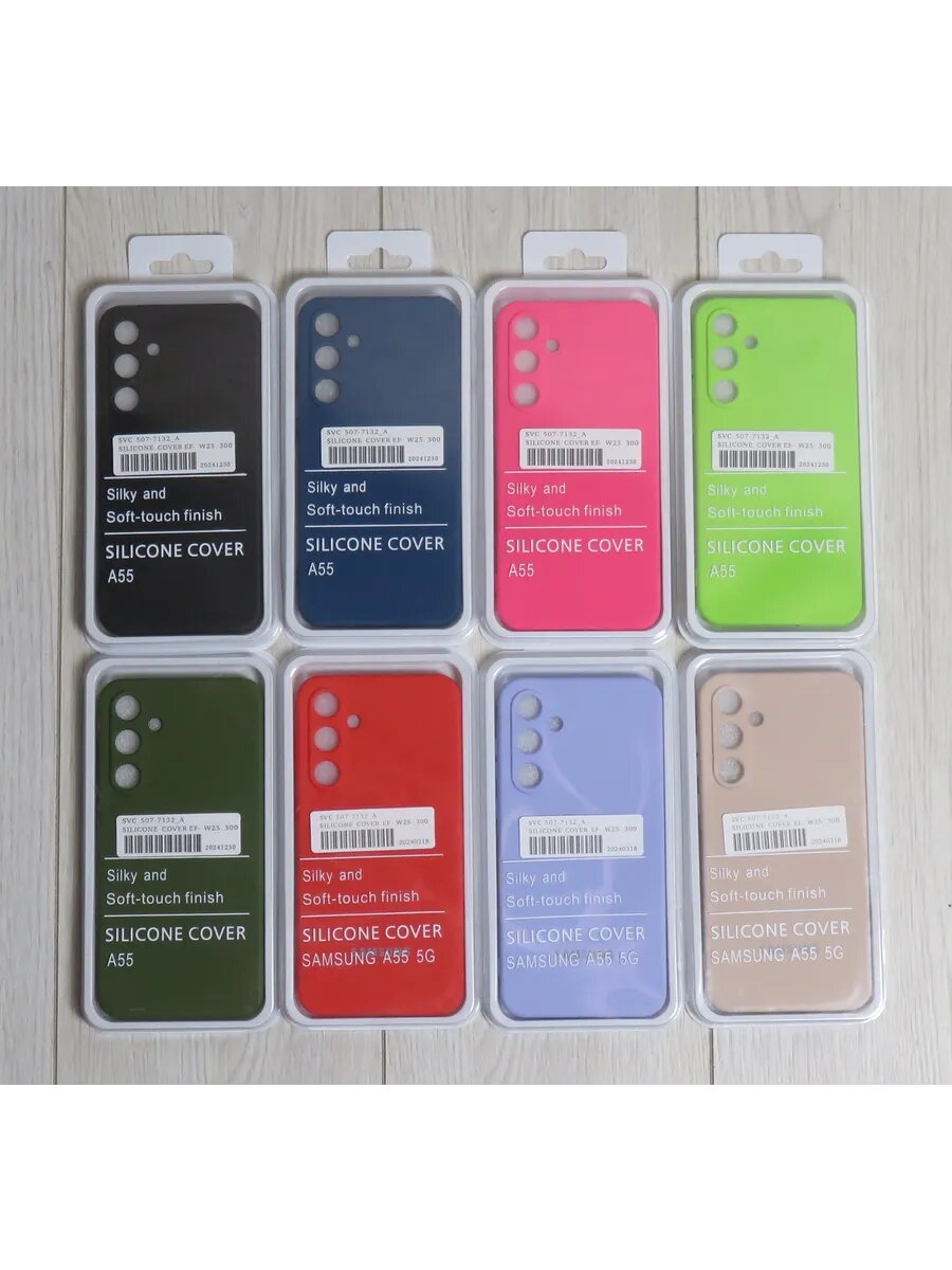 Чехол на Samsung A55 — фото 1