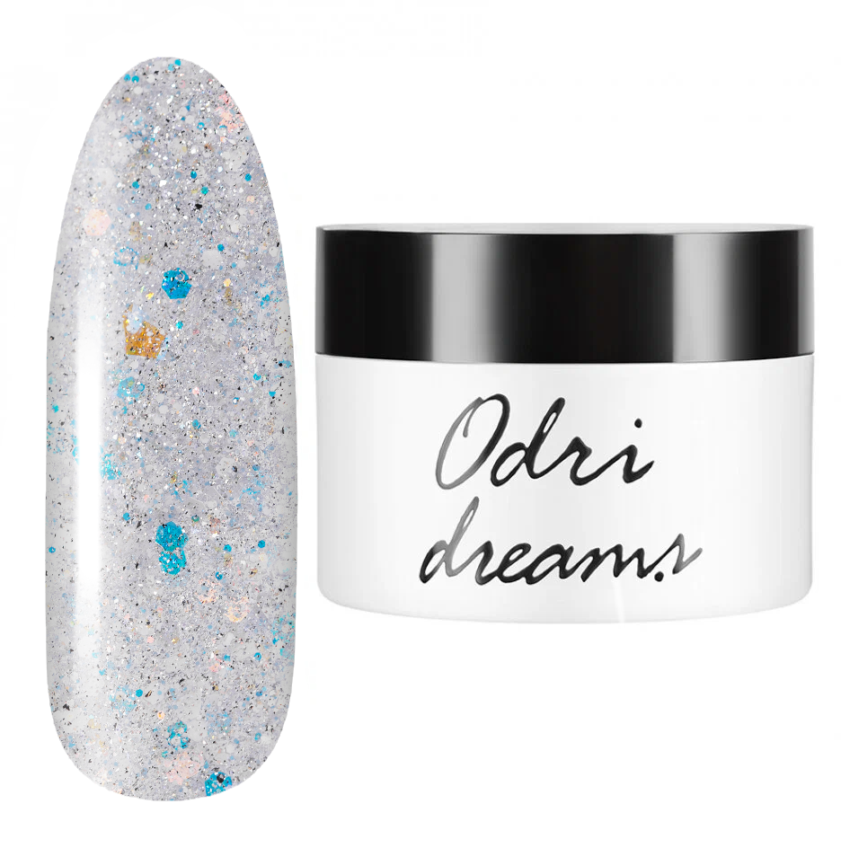 Гель-лак трехфазный IRISK Odri Dreams с эффектами, 5гр (07)