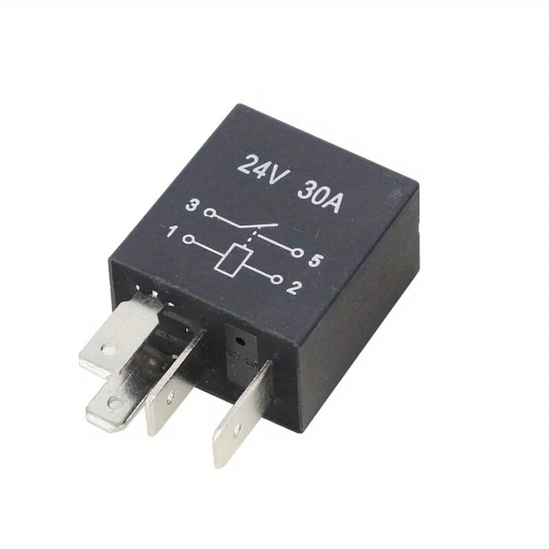 Реле 24V 30A 4-контактное