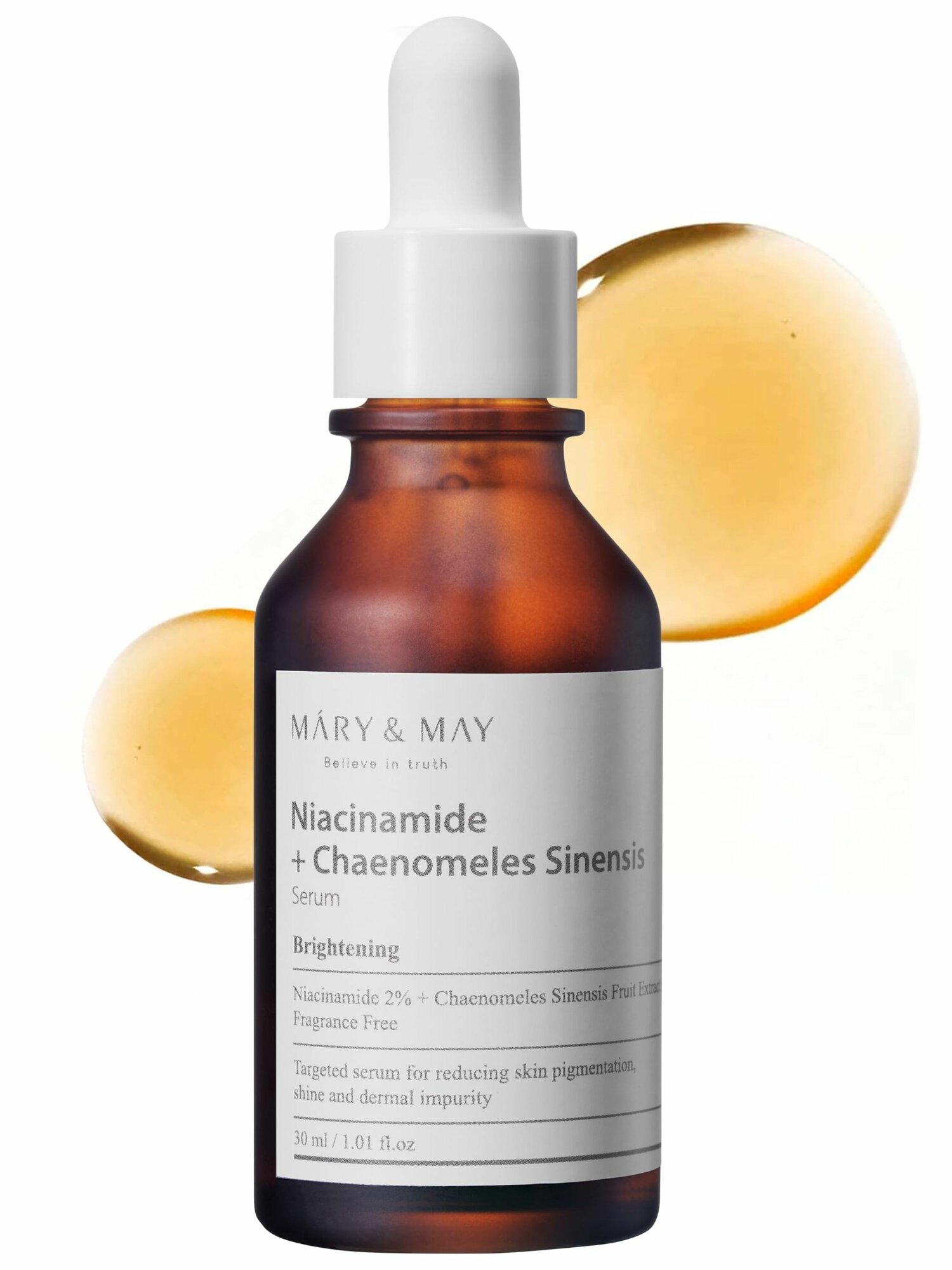 MARY&MAY Сыворотка для лица Niacinamide + Chaenomeles Sinensis